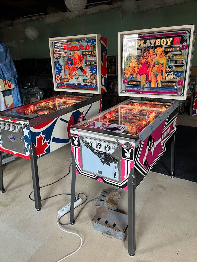 Flipper Verkauf, Flipper kaufen, klassiche Flippergeräte